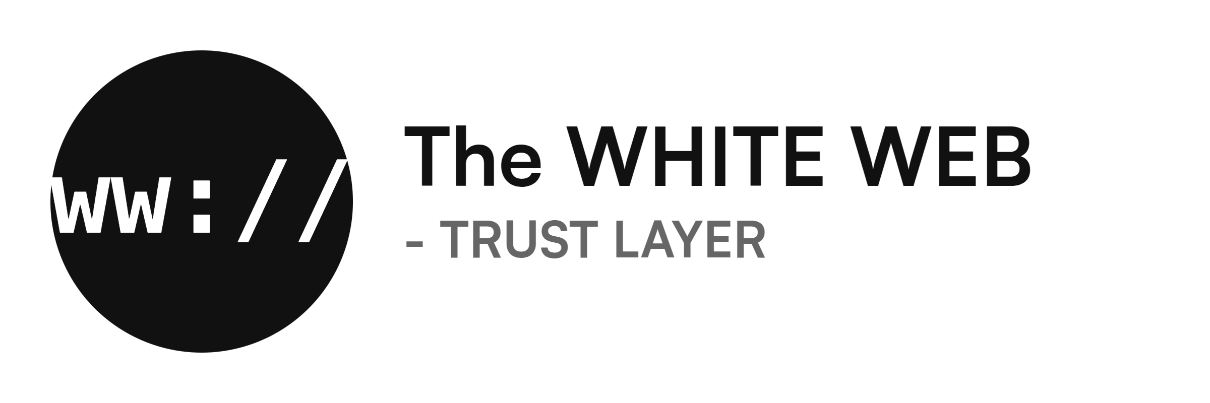 The White Web - Enterprise-First Trust Layer for the AI Era